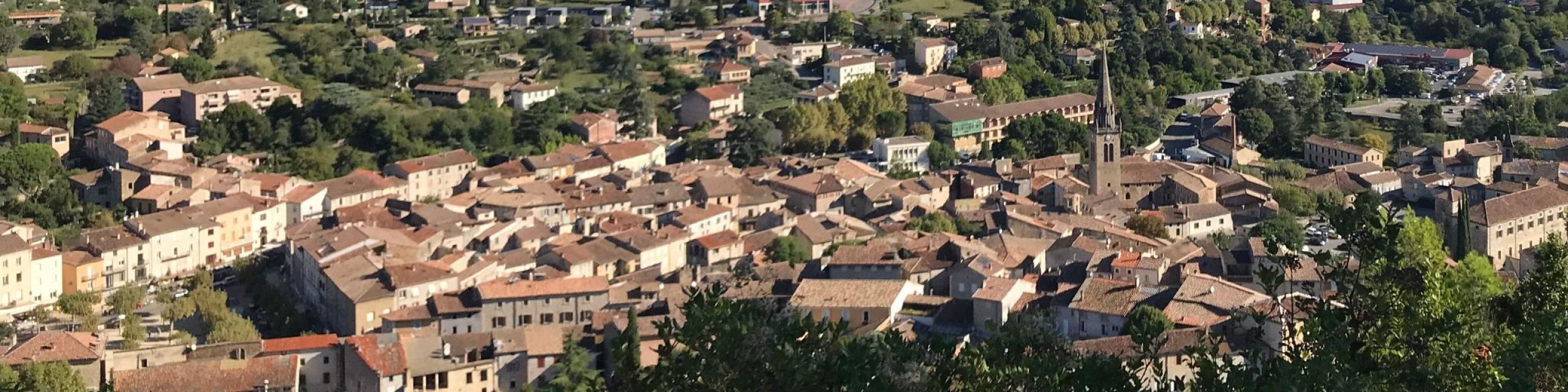 Mairie des Vans en Ardèche